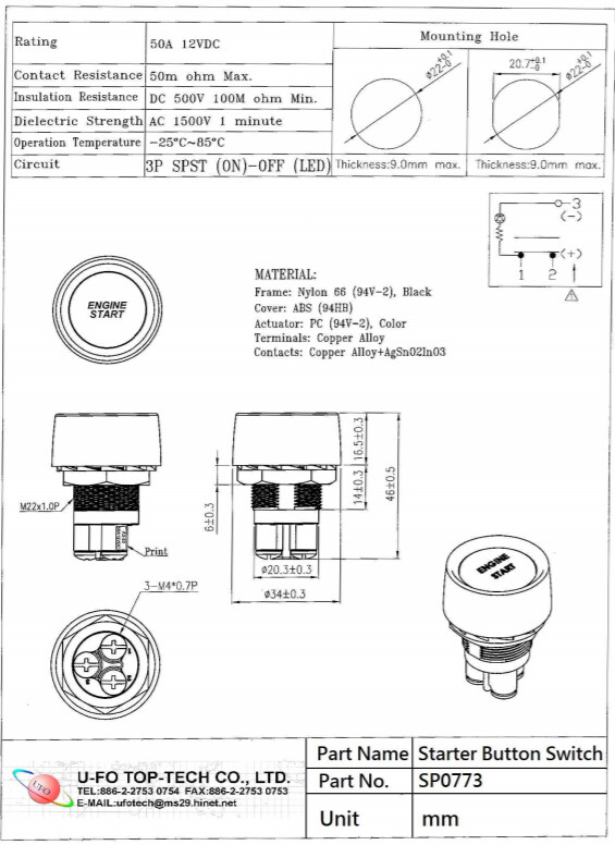 Need help with wiring a metal push button with led - General Guidance - Arduino Forum