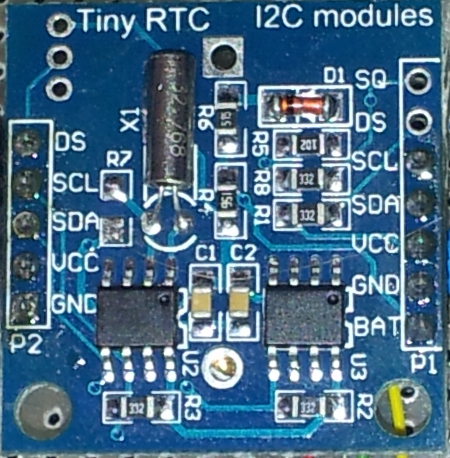 Collegare via IC2 un RTC e un LCD - Hardware - Arduino Forum