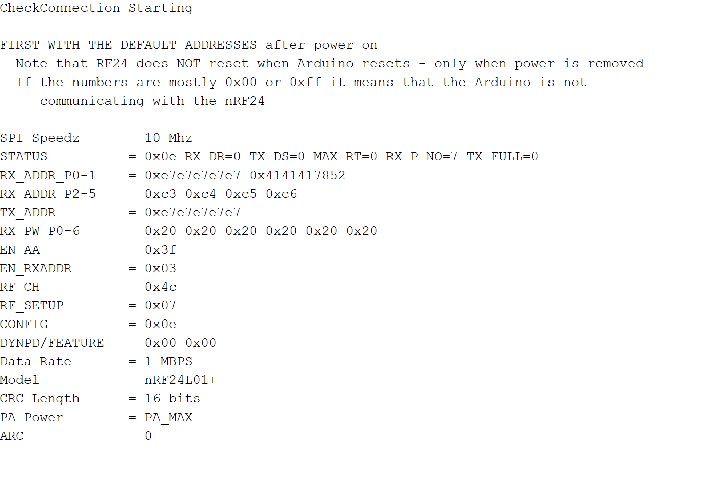 NRF24L01+PA+LNA problem when using with servos - General Guidance - Arduino Forum
