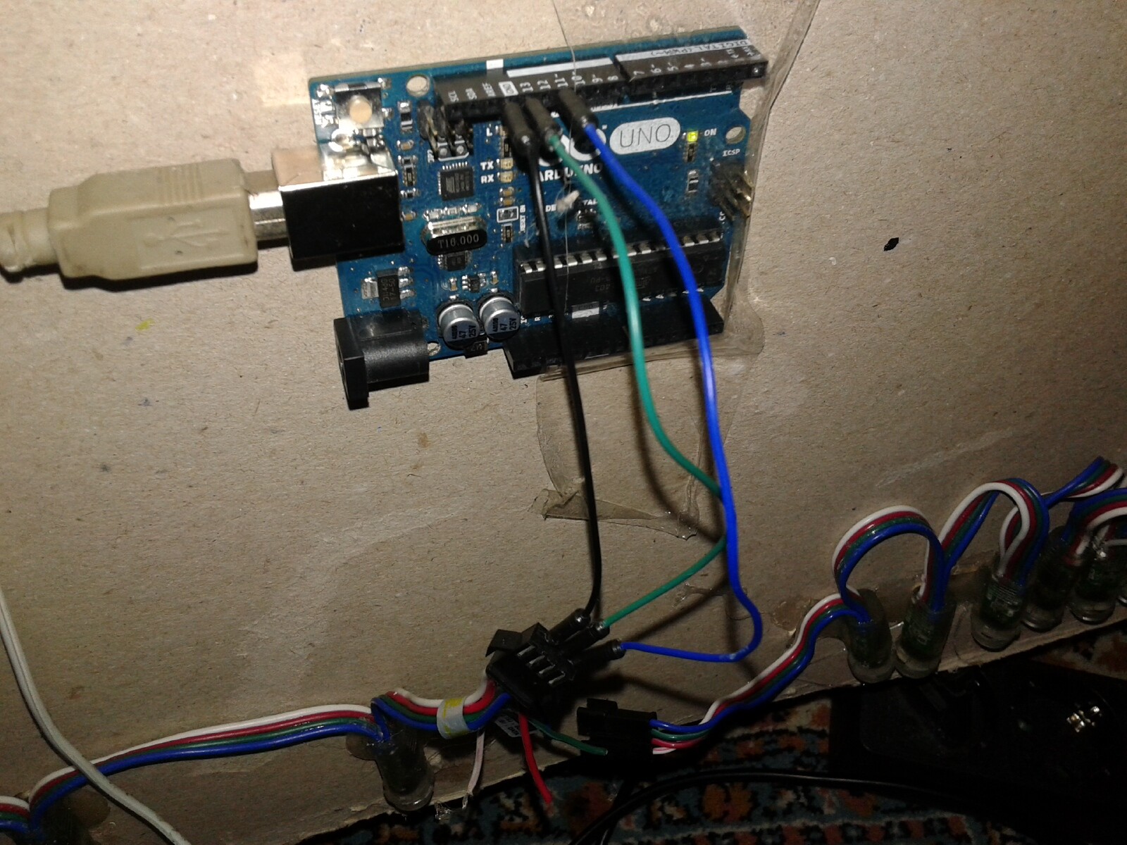 Adalight /Arduino 120 LEDs problem - LEDs and Multiplexing - Arduino Forum