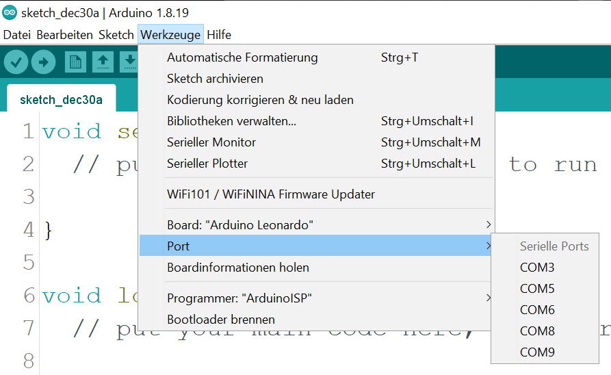 Aduino Nano Fehler beim compilieren - Page 3 - Deutsch - Arduino Forum