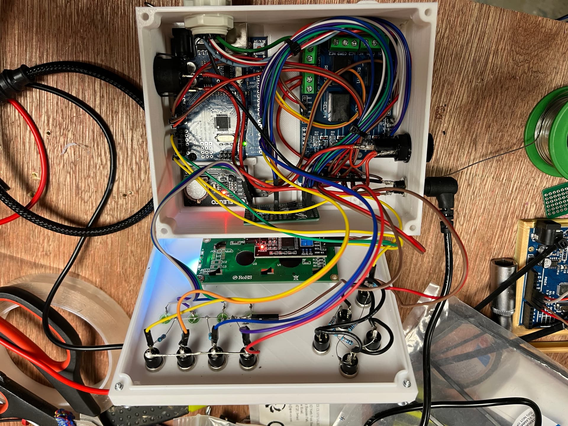 Progetto Sistema di irrigazione automatizzato - Generale - Arduino Forum