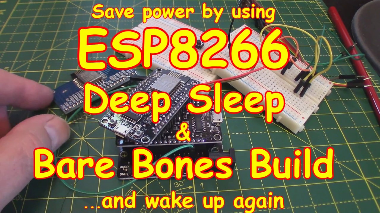 Esp8266 Deep sleep, wakeup reason - Project Guidance - Arduino Forum