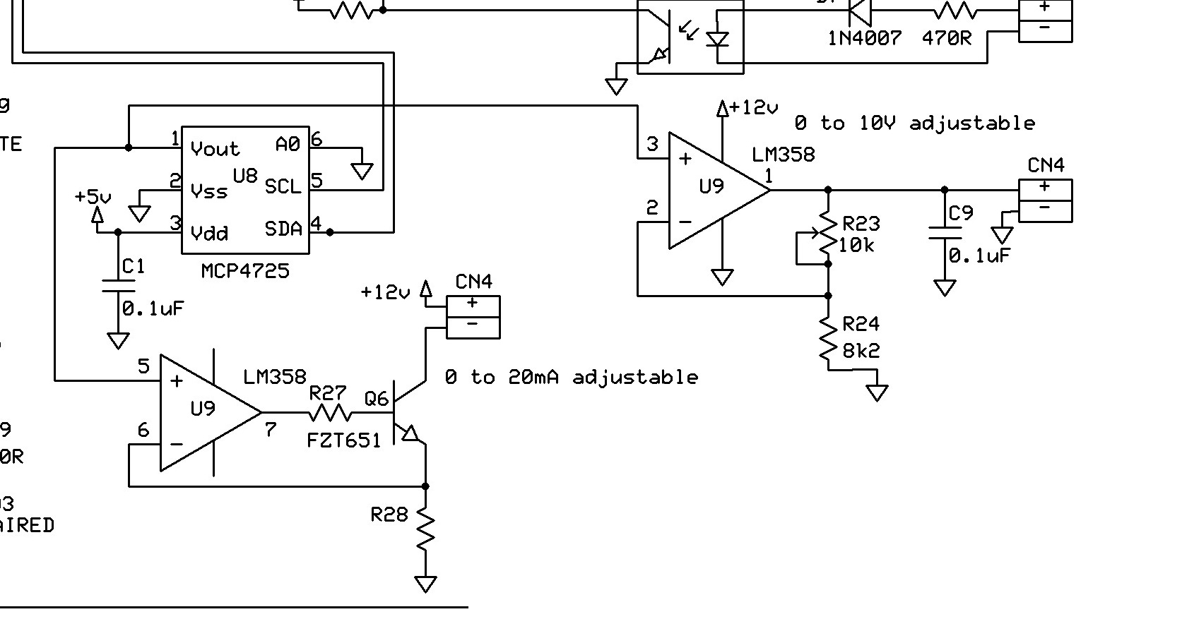 How do I make my 3.3v sensor output 4-20ma in the cheapest way, so I ...