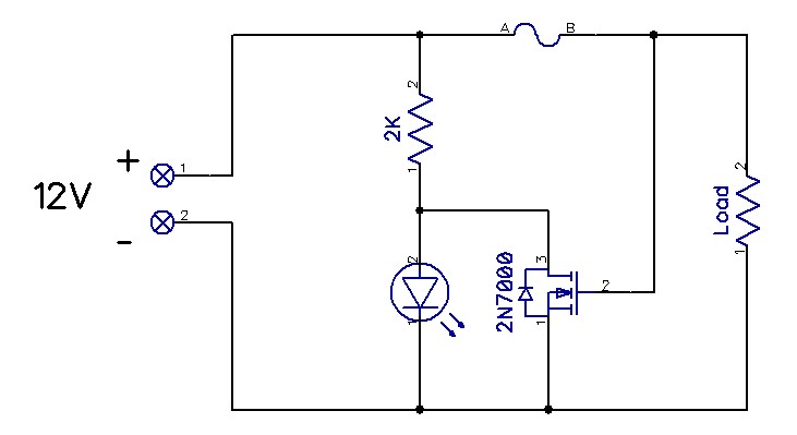 LED Over Current Indication: Circuit - General Electronics - Arduino Forum