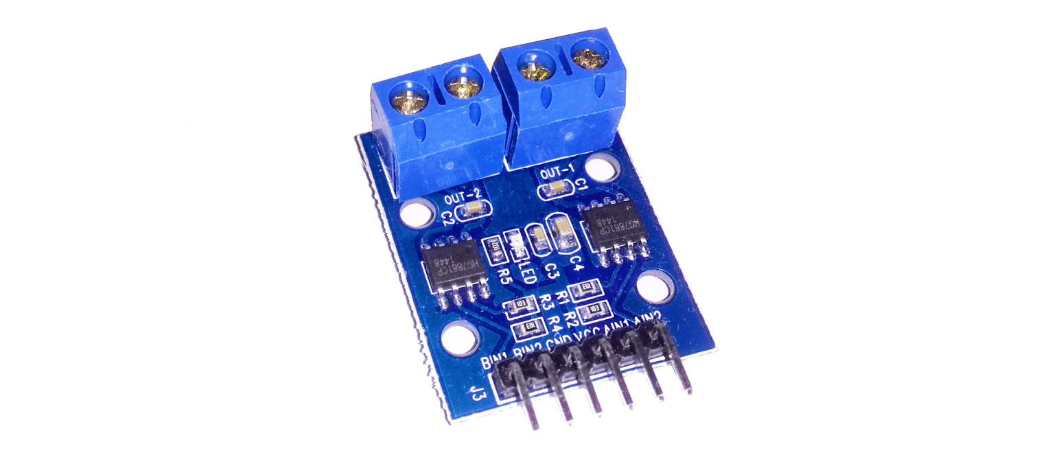Using L9110 Or Hg7881 With External Power Supply General