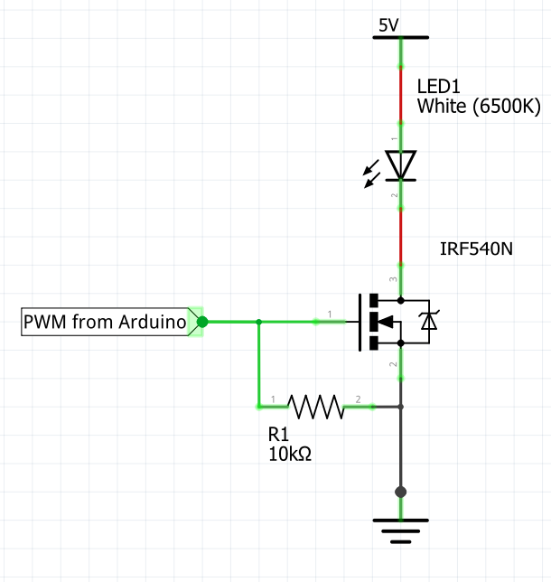 Driving a 3 W led with arduino - General Electronics - Arduino Forum