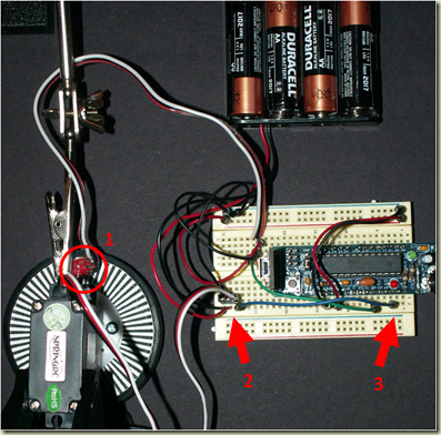 Wheel Encoder using Digital Reflectance Sensor (Mystery Solved Again ...