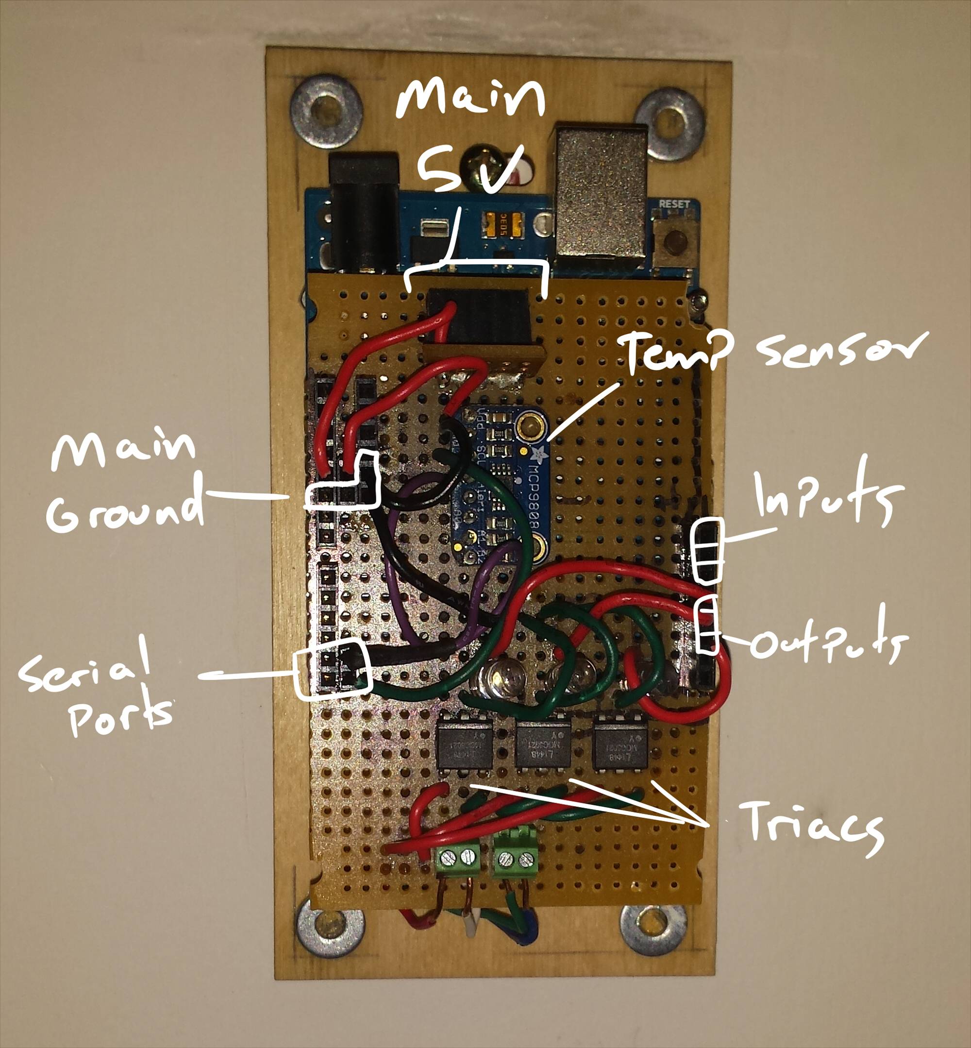 Thermostat Arduino Crashes Serial Devices General Guidance Arduino Forum