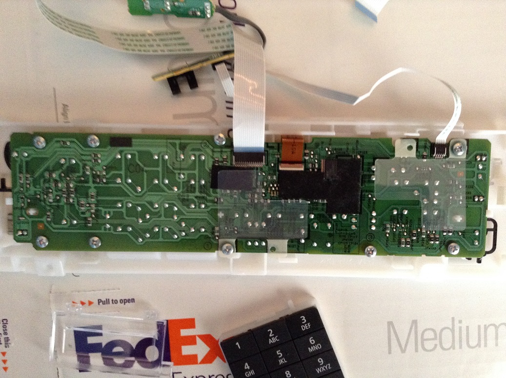 Using misc. parts from printer with Arduino - General Guidance ...