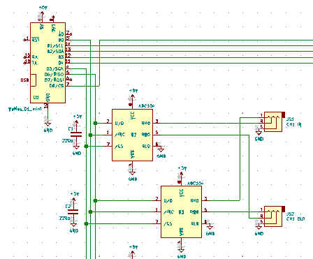 Linear Digital Potentiometer to Logarithmic - Programming - Arduino Forum