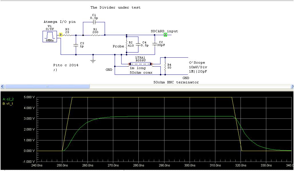 Why SD libraries fail with resistor voltage dividers - Page 3 - Storage - Arduino Forum