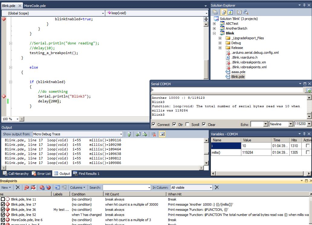 Debugger for the Visual Studio Plugin - Preview - Libraries - Arduino Forum