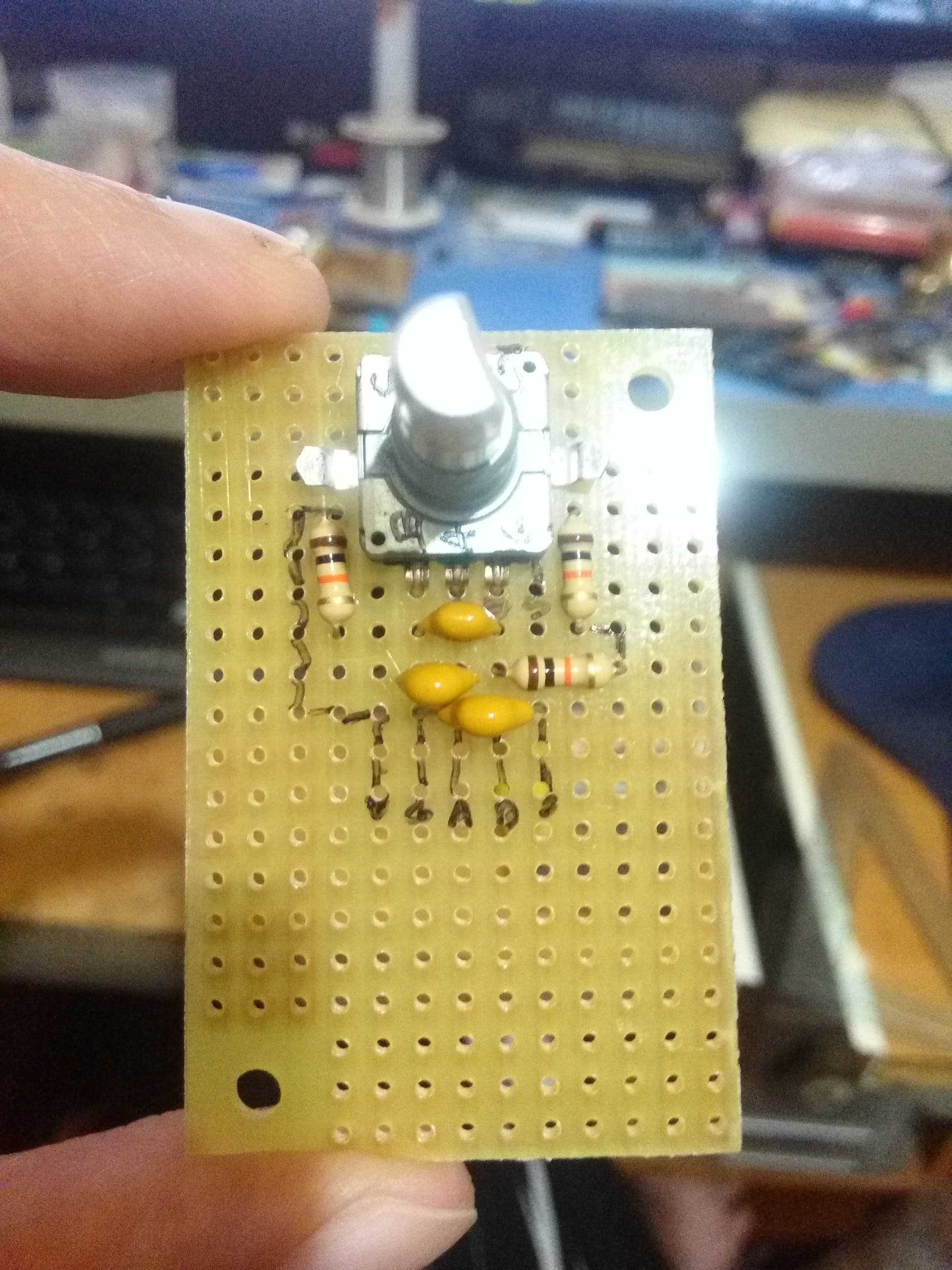 Rotary Encoder keeps outputting - Page 3 - Programming - Arduino Forum