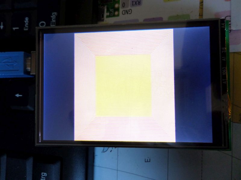 mcufriend 3.5 LCD TFT ILI9327 with Arduino atmega328P , Need help plz! - Page 4 - Displays ...