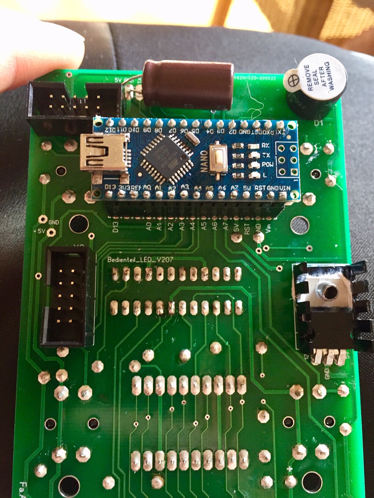 Problem mit MAX 7219 - Page 2 - Deutsch - Arduino Forum