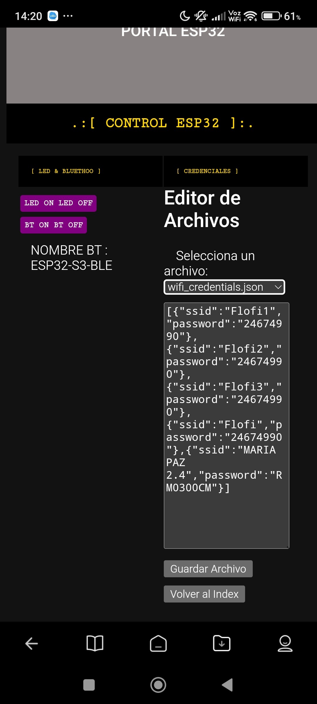 ESP32 coneccion modo STA - Page 2 - Microcontroladores - Arduino Forum