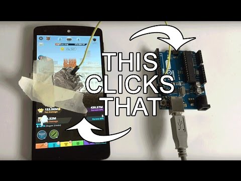 Senseur smartphone - Français - Arduino Forum