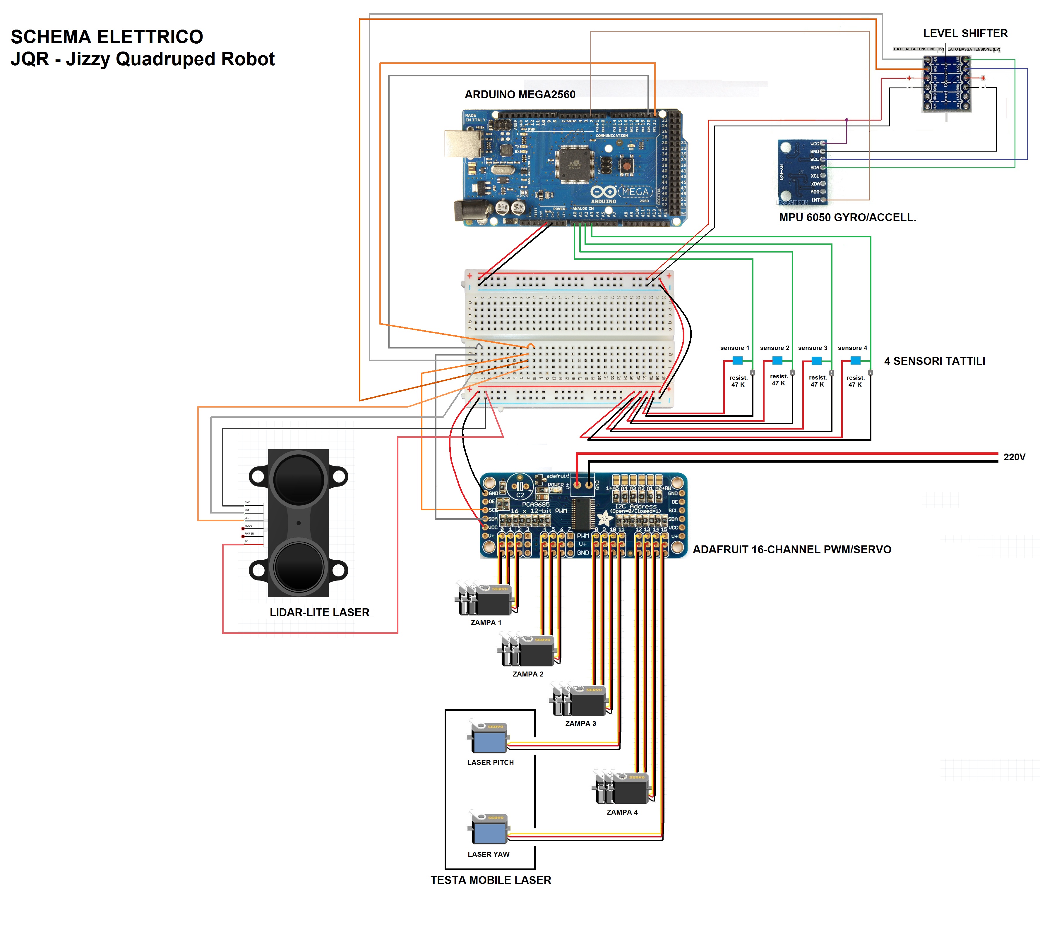 Arduino mega2560 e problemi utilizzando laser lidar - Page 3 - Generale - Arduino Forum
