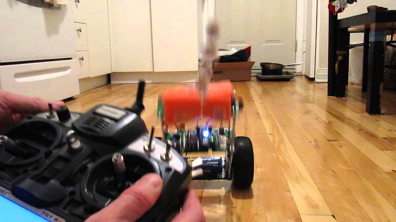 Balancing Robot Troubles - Robotics - Arduino Forum