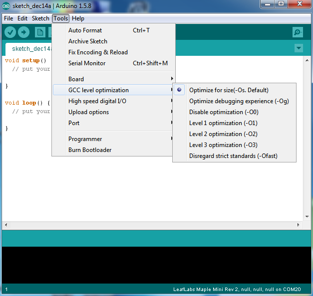 STM32, Maple and Maple mini port to IDE 1.5.x - Page 37 - 3rd Party Boards - Arduino Forum