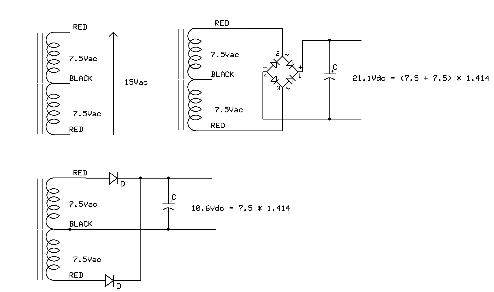 transformer question - General Electronics - Arduino Forum