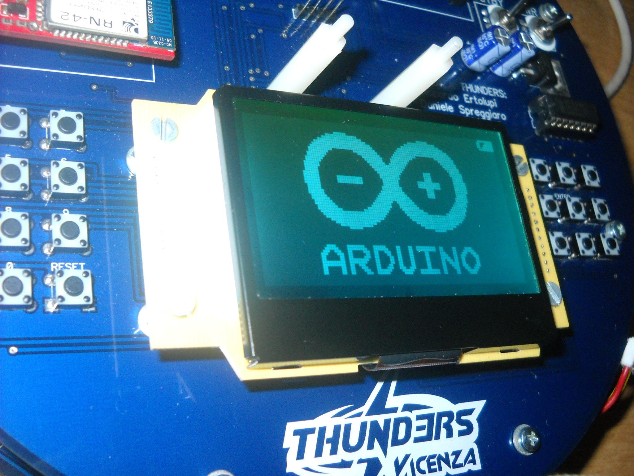 funzioni varie per GLCD ST7565 - Software - Arduino Forum