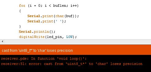 rf communication - send variable - Programming Questions - Arduino Forum