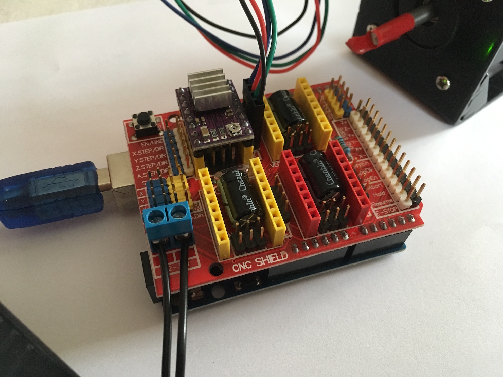 CNC - Commande moteurs avec UniversalGcodeSender - Français - Arduino Forum
