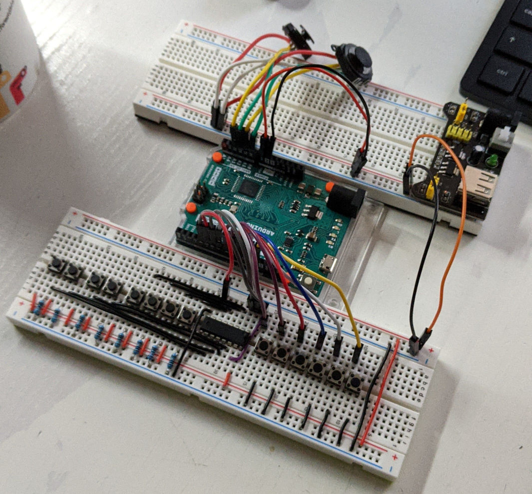 Analog read affected other parts of circuit - General Electronics ...