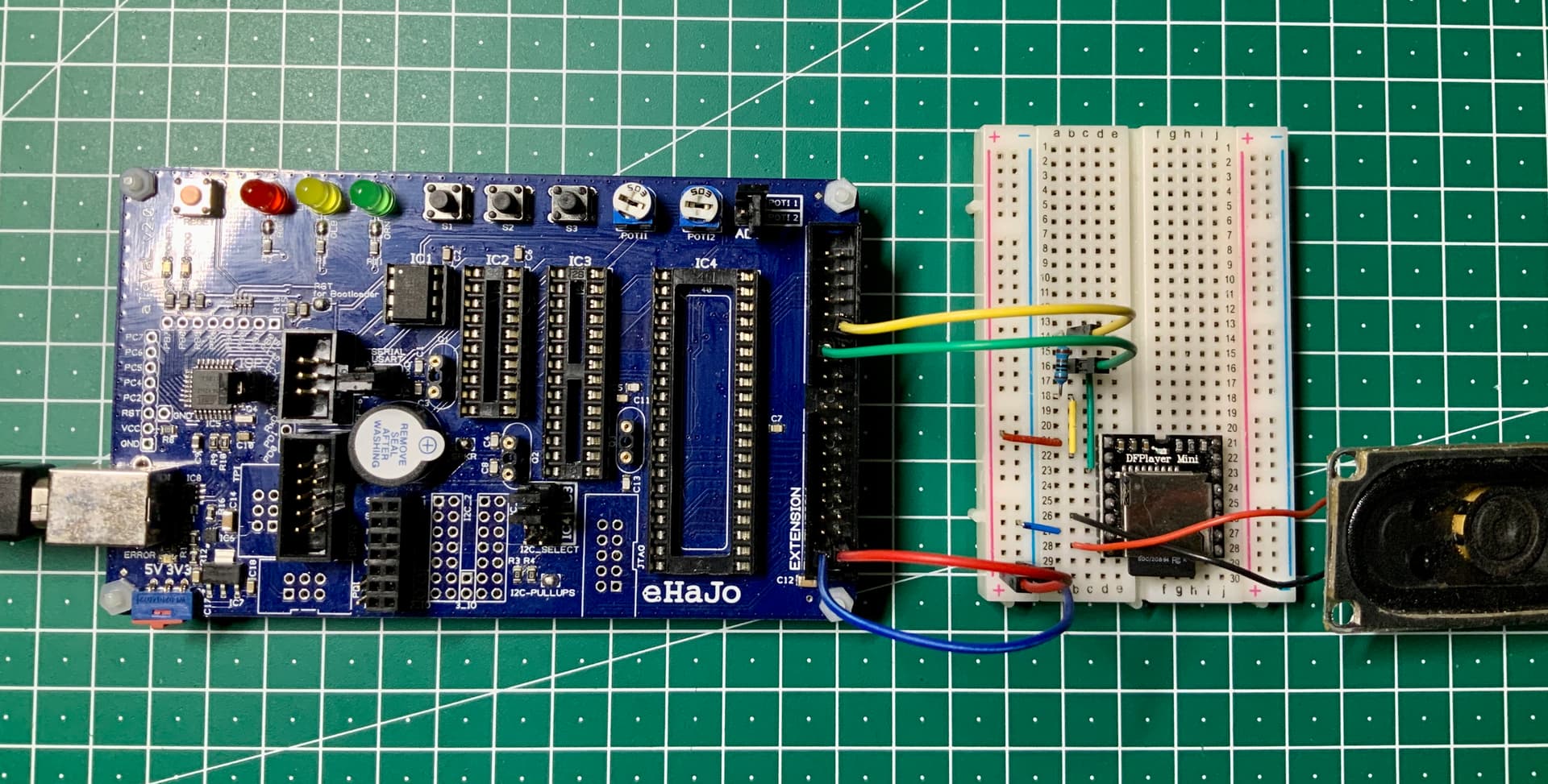 Df Miniplayer an Attiny 45 anschließen - Page 2 - Deutsch - Arduino Forum
