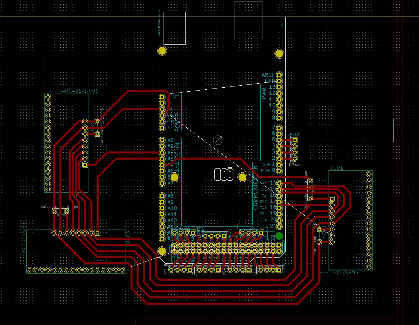 Multiplexer und Shiftregister - Page 2 - Deutsch - Arduino Forum