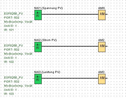 Kommunikation ESP8266 (Wemos D1 Mini) zur Siemens LOGO 8 über ModbusTCP ...