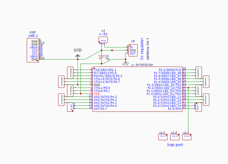 Help me Design a mc based on a SH79F0819M - Project Guidance - Arduino ...