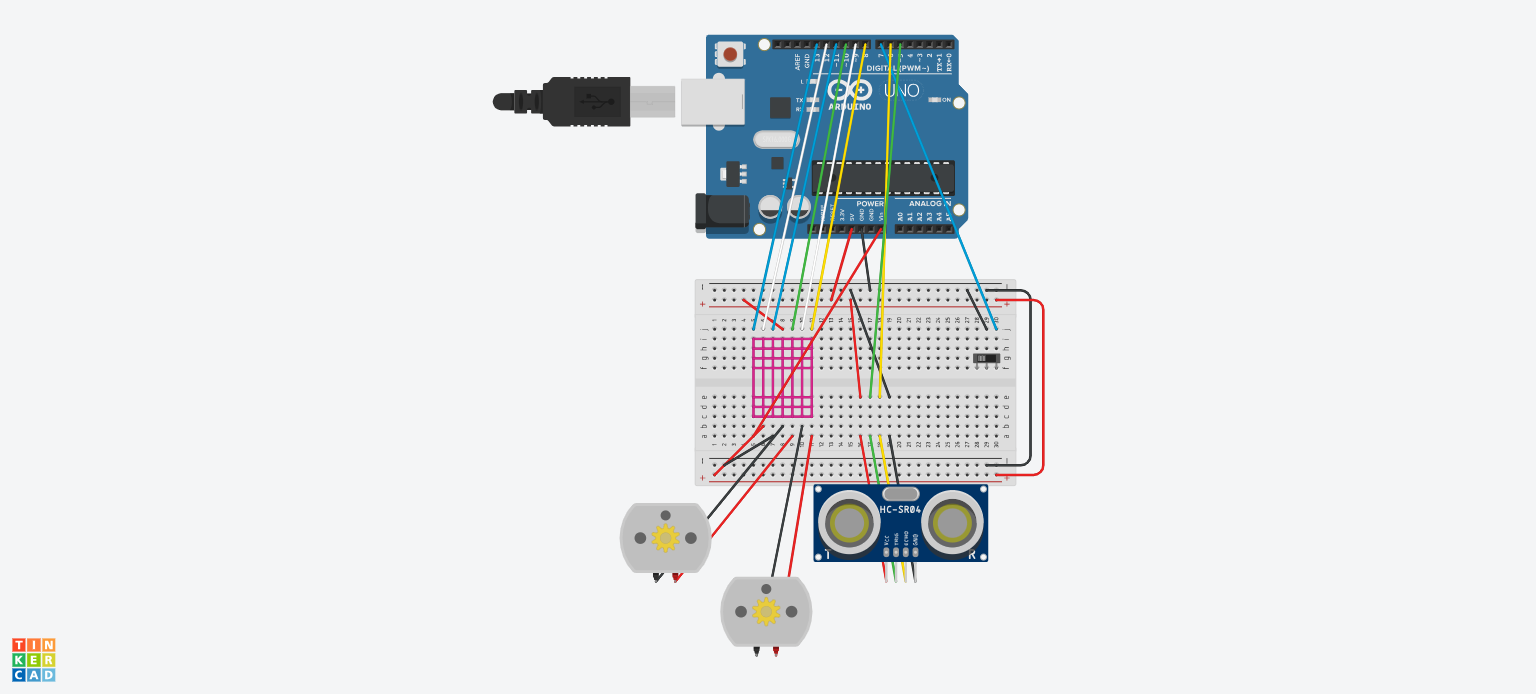 Arduino DC Motor Won't Move Backward - Motors, Mechanics, Power and CNC - Arduino Forum