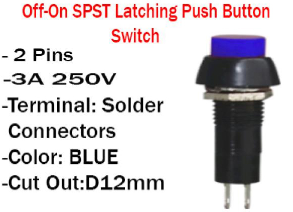 SPST Push Button Switch 3A 250V off-on per Arduino - Hardware - Arduino ...