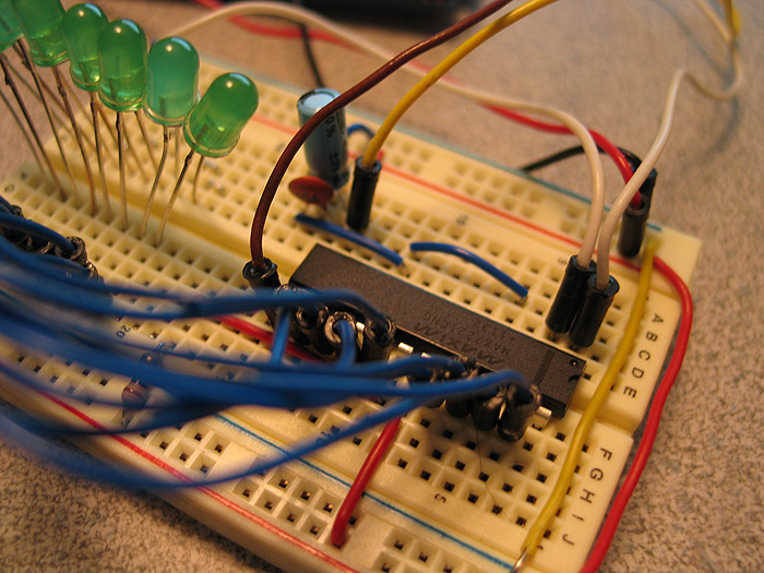 Arduiono + MAX7221 trouble... leds not bright? - LEDs and Multiplexing ...