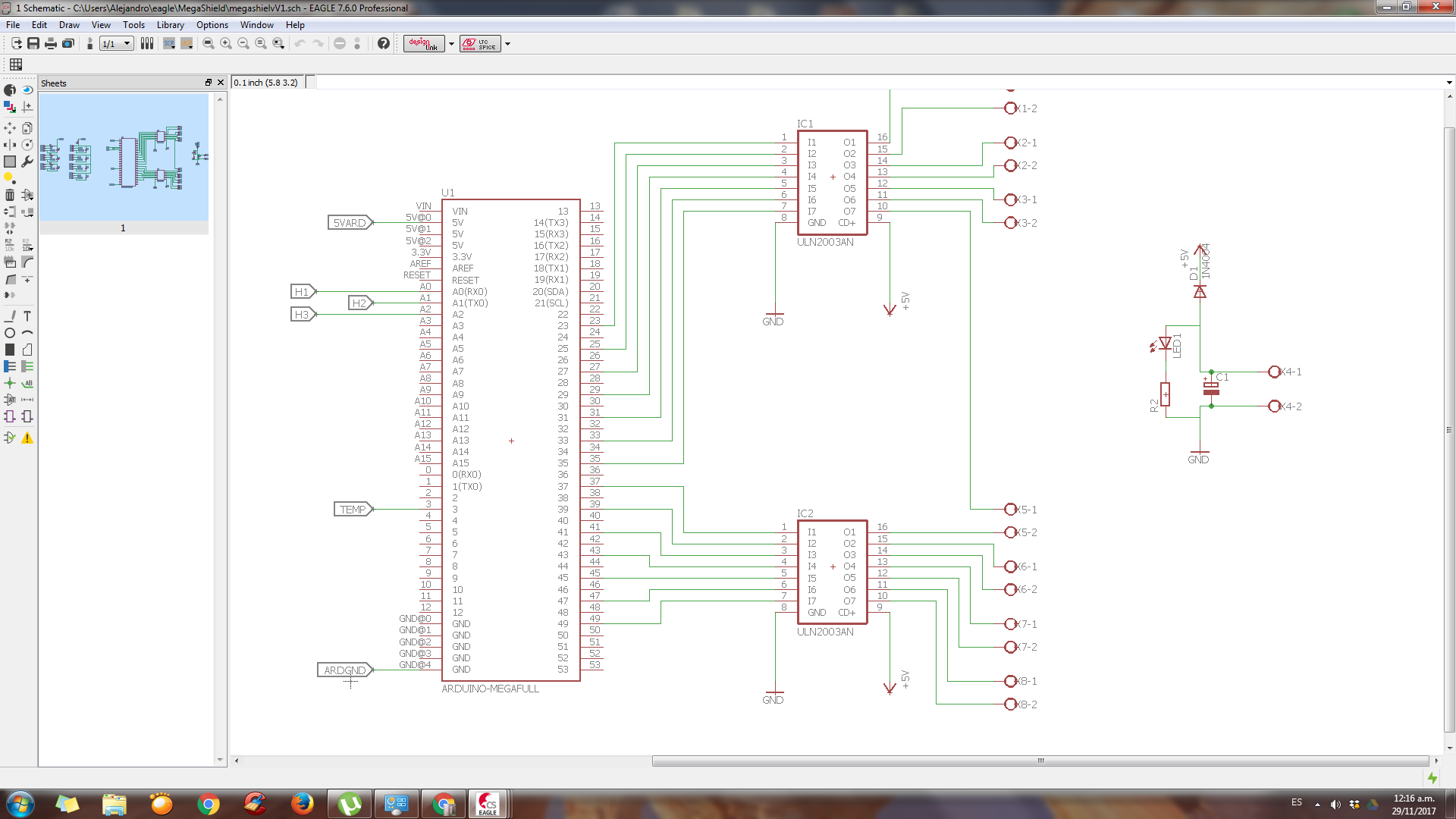 From this choices, the better for protect Arduino digital PINS using ...