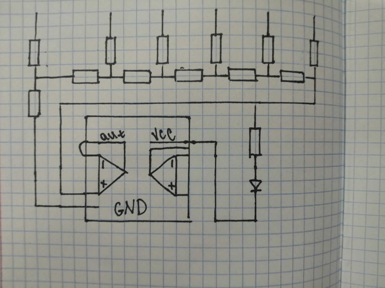 Operational amplifier in the project - General Guidance - Arduino Forum