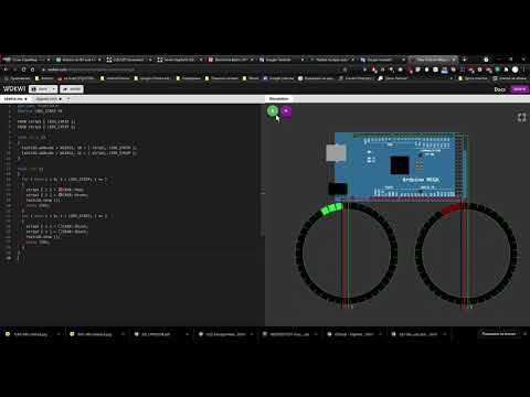Resolved: Fastled multiple outputs from for loop - General Guidance - Arduino Forum