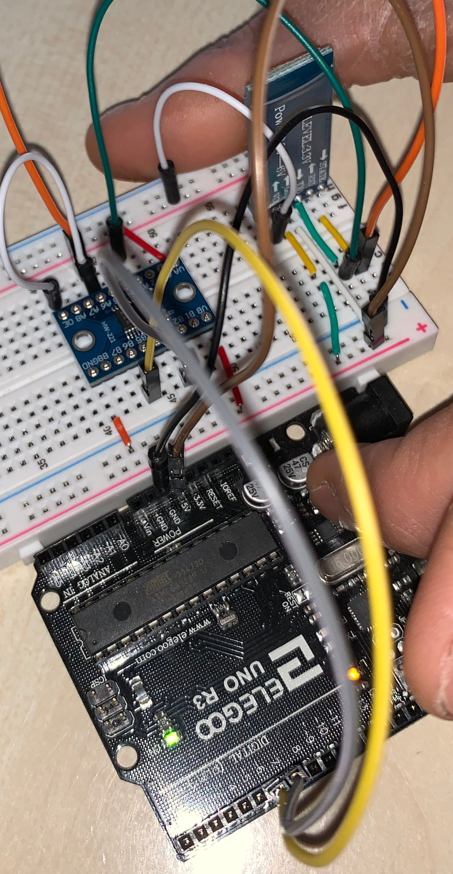 moduli BT HC-05 non mi rispondono ai comandi AT - Software - Arduino Forum