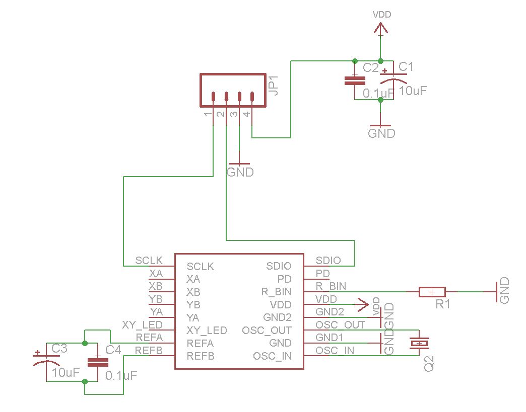 help reading adns-2051 - Sensors - Arduino Forum