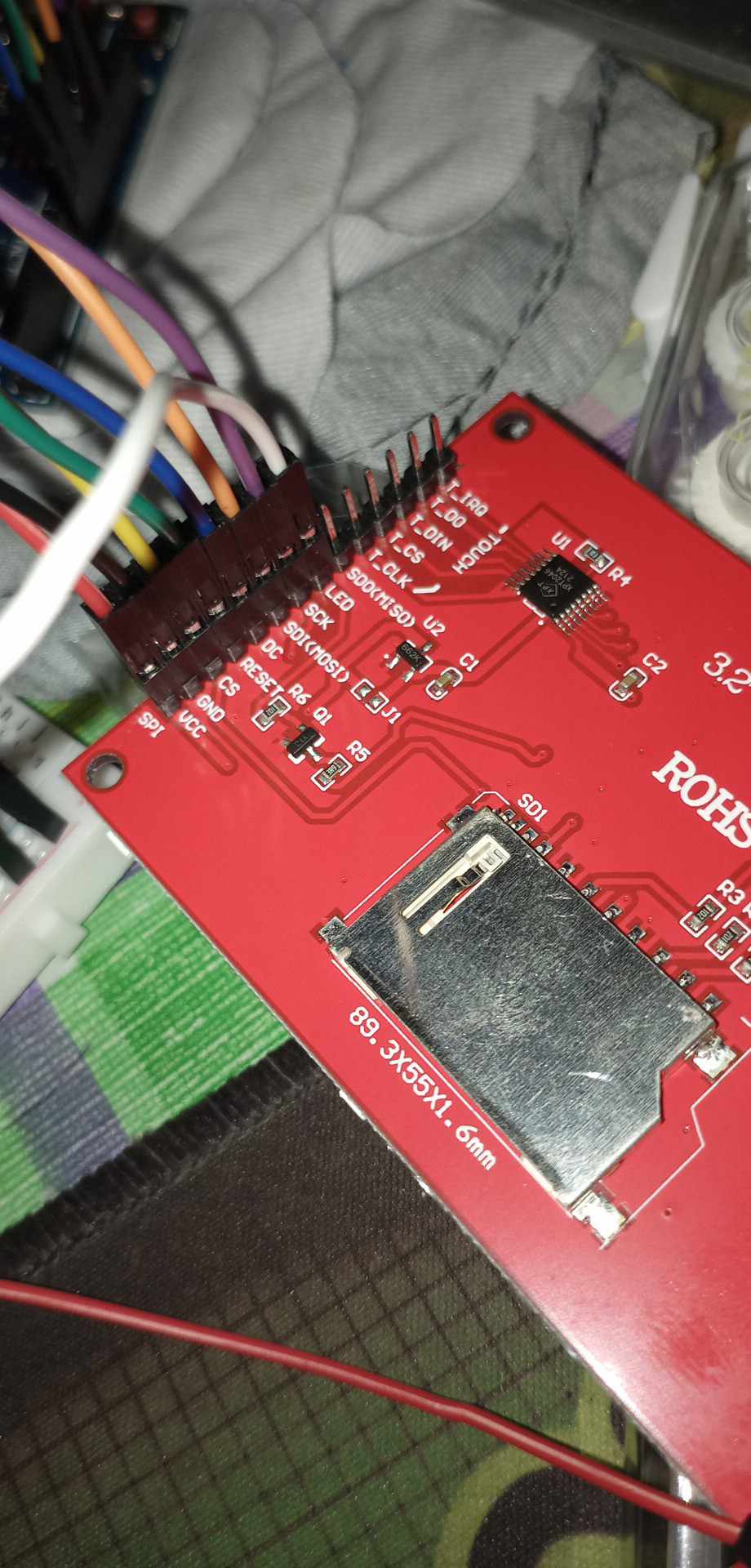 I have a big problem in my ILI9341 TFT Display - Displays - Arduino Forum