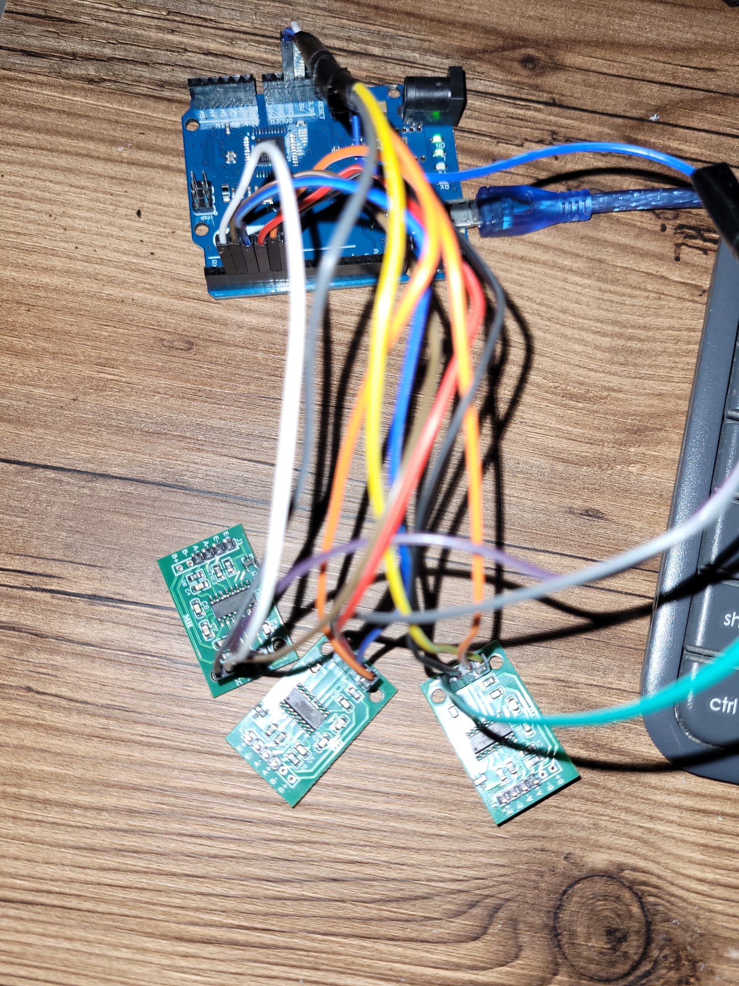 Sim Racing Pedals 3xHx711 Ardunio Leonardo R3 - IDE 1.x - Arduino Forum