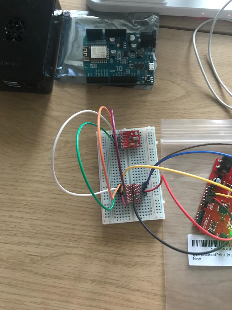 MPL3115A2 Sensor not Updating when I move it up and down - Page 3 - Sensors - Arduino Forum