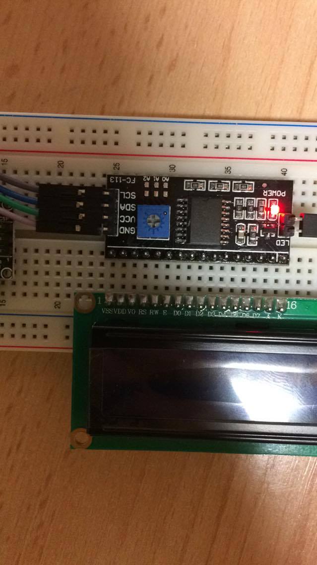 LCD1602 I2C FC-113 - Displays - Arduino Forum