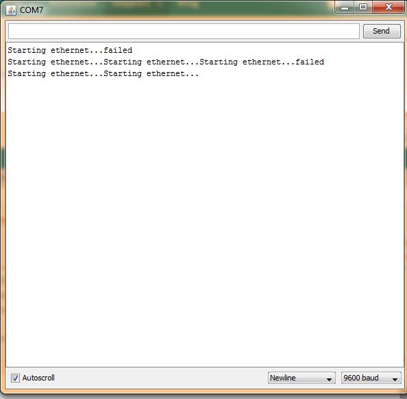 Ethernet Shield Is Not Working With Arduino Duemilanove Atmega328 Networking Protocols And