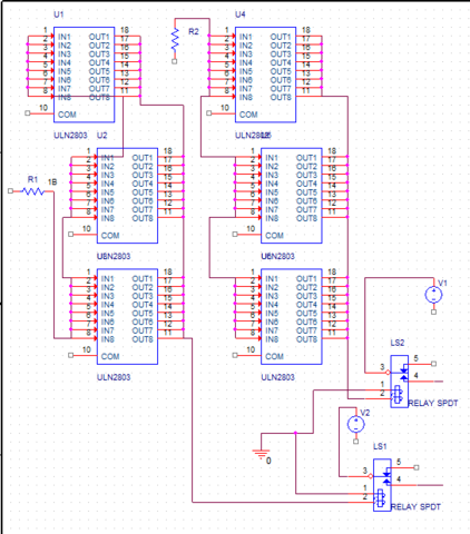 12v output using ULN2803 - General Electronics - Arduino Forum