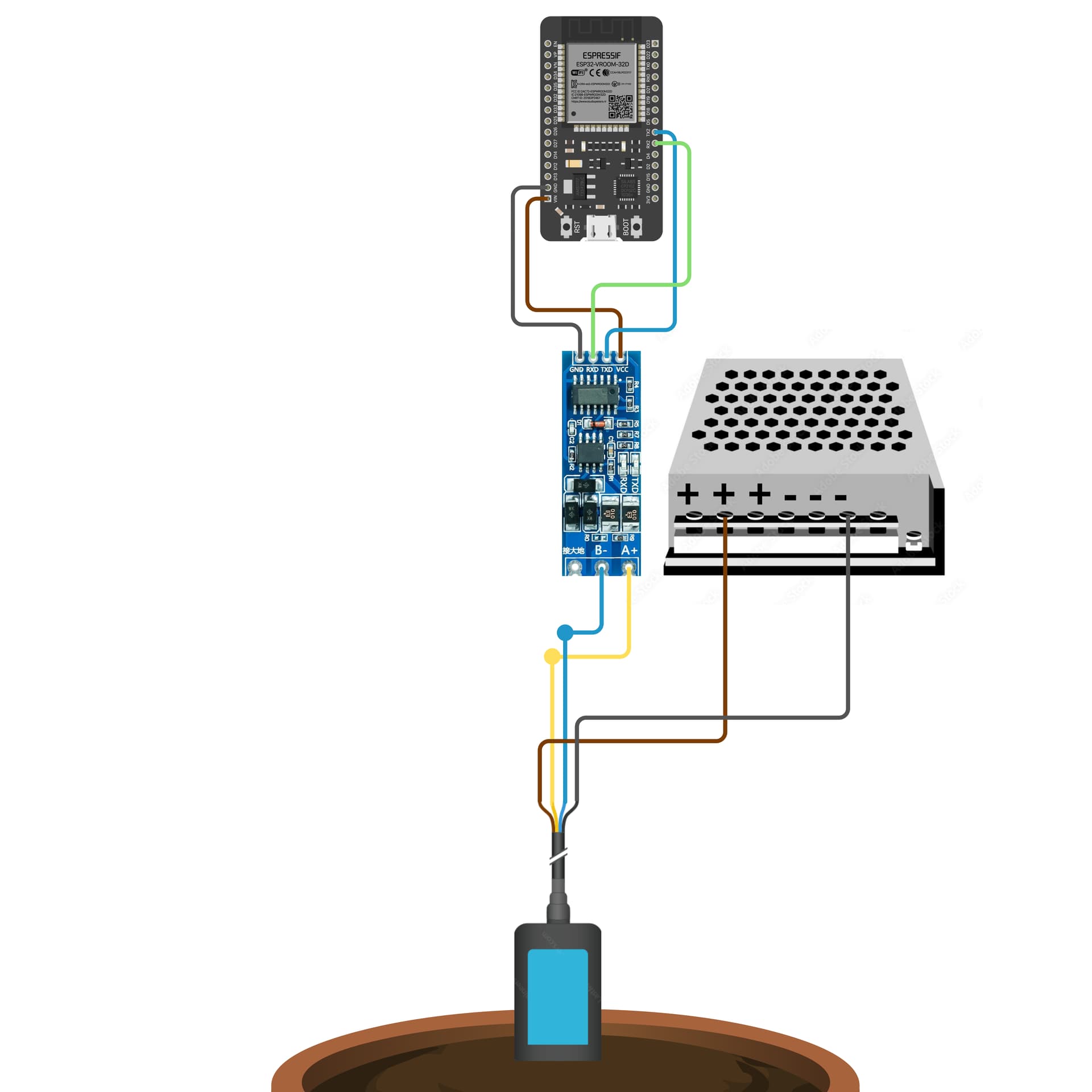 Combining Modbus RTU Relay with Modbus RS485 soil sensor - Networking, Protocols, and Devices ...