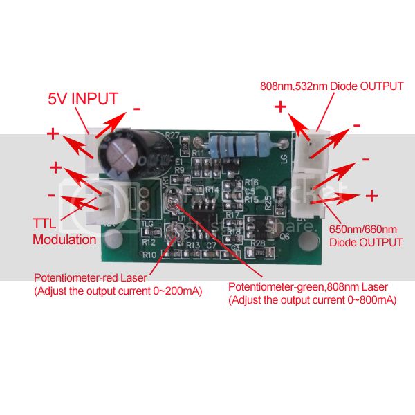 Laser Ttl Help General Guidance Arduino Forum